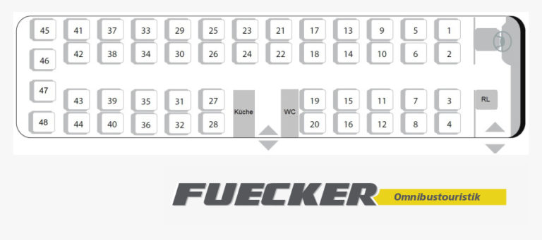 Sitzplatzreservierung | Fuecker Reisen | Grevenbroich